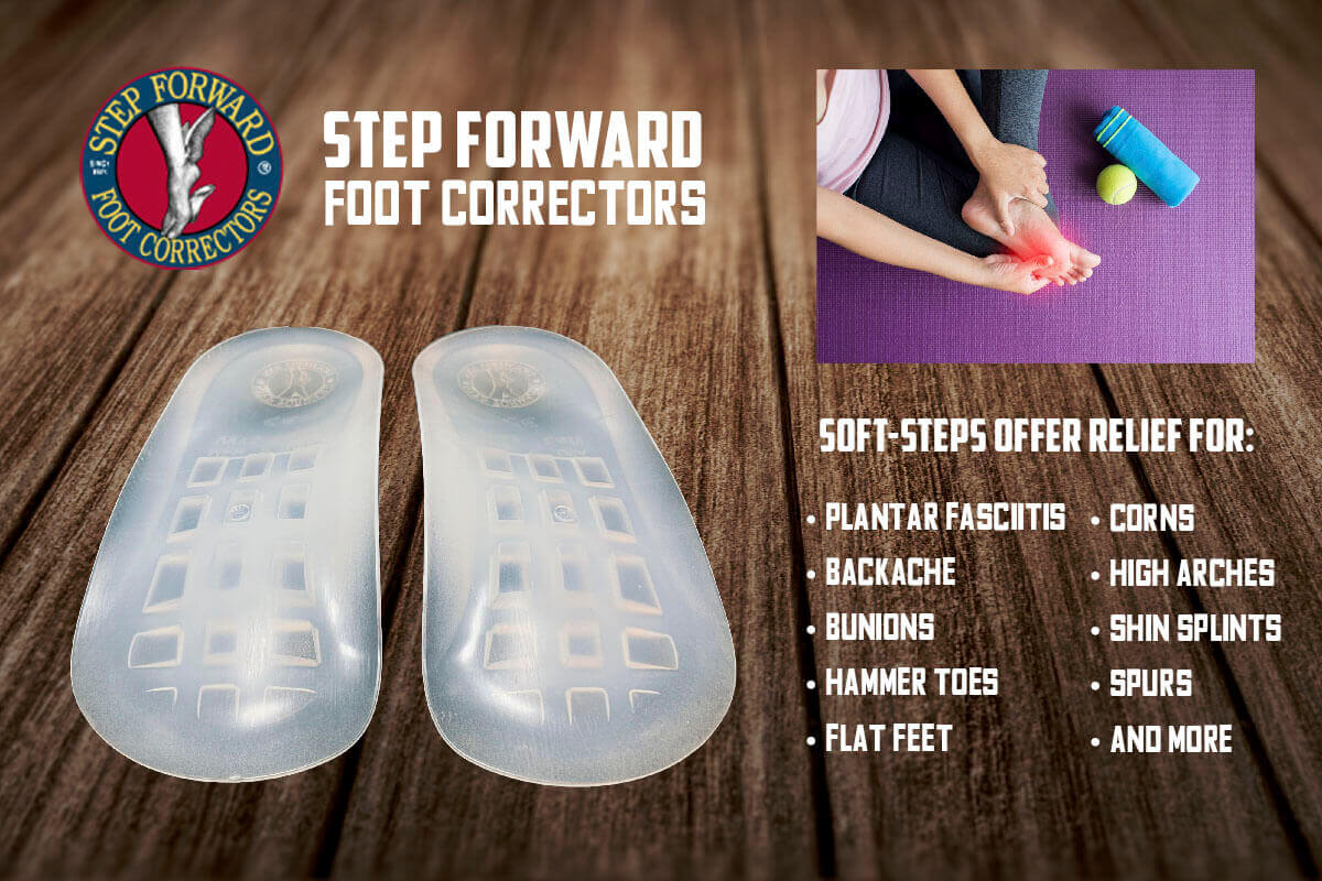 Plantar Fasciitis Insoles - Step Forward Company